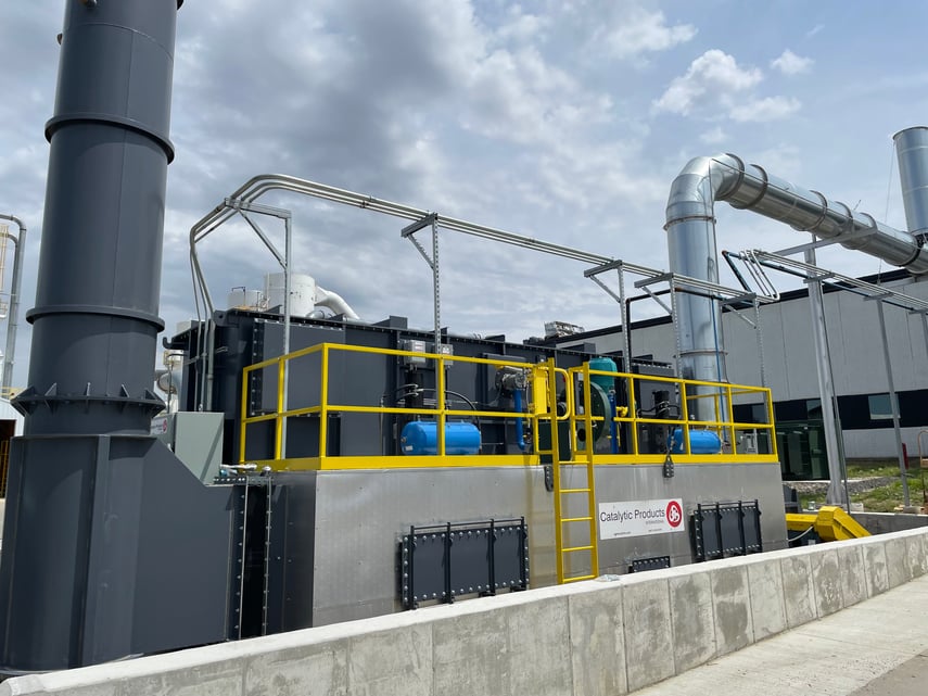 Window Manufacturer Controls Emissions with RTO